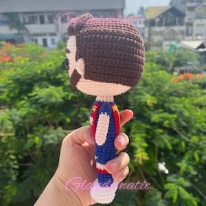 Crochet Lionel Messi Doll - Funko Messi Plush Toy - World Champion ...