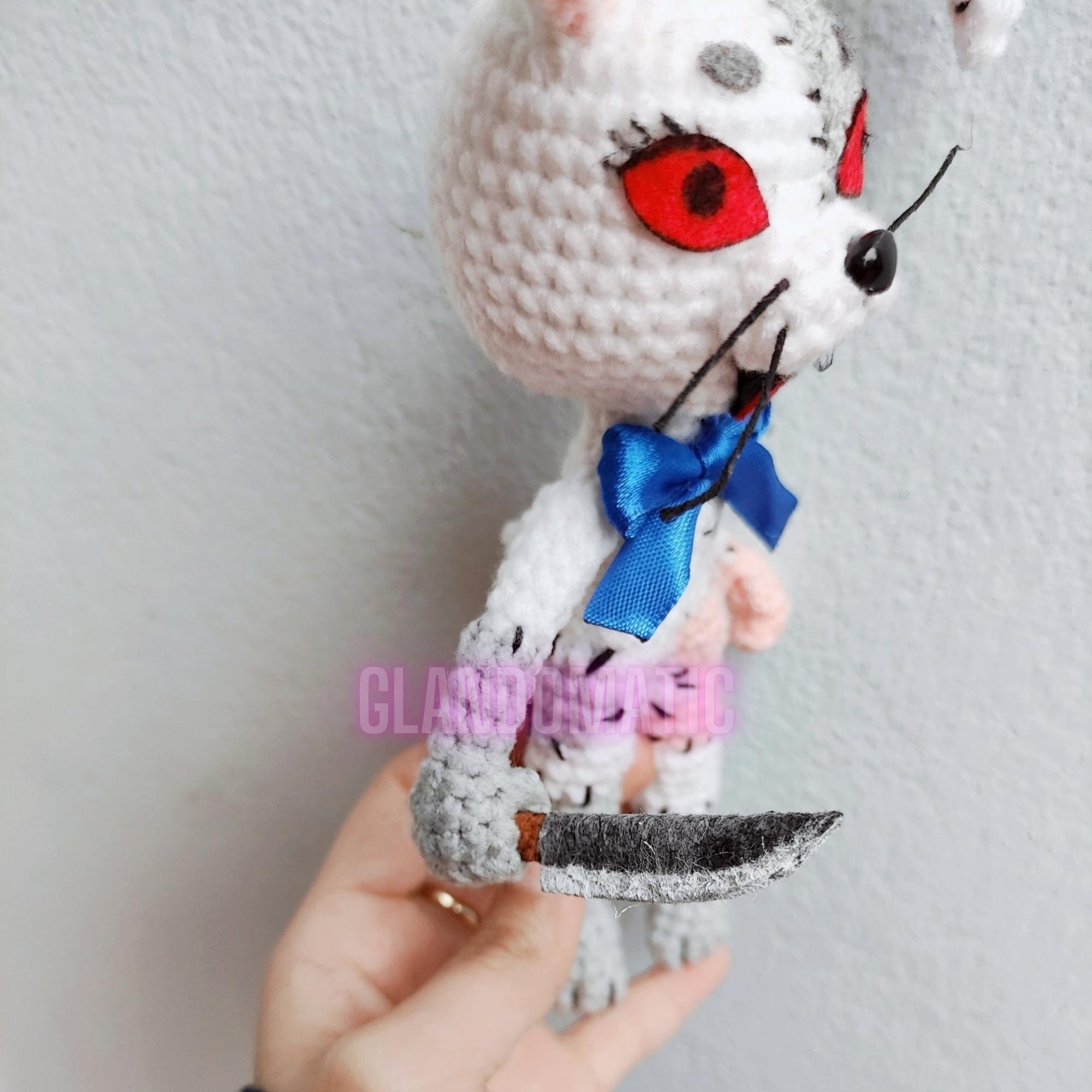Custom Vanny Crochet Doll Five Nights at Freddy's - Etsy