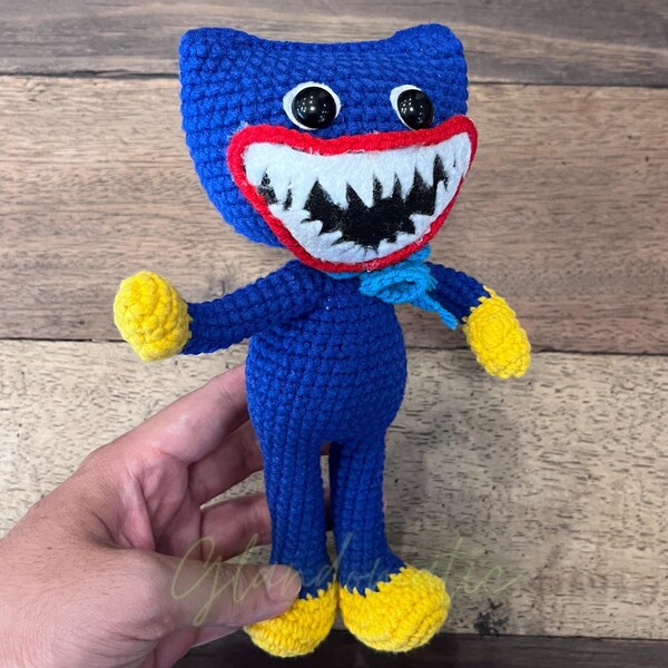 Huggy Wuggy Plush - Etsy