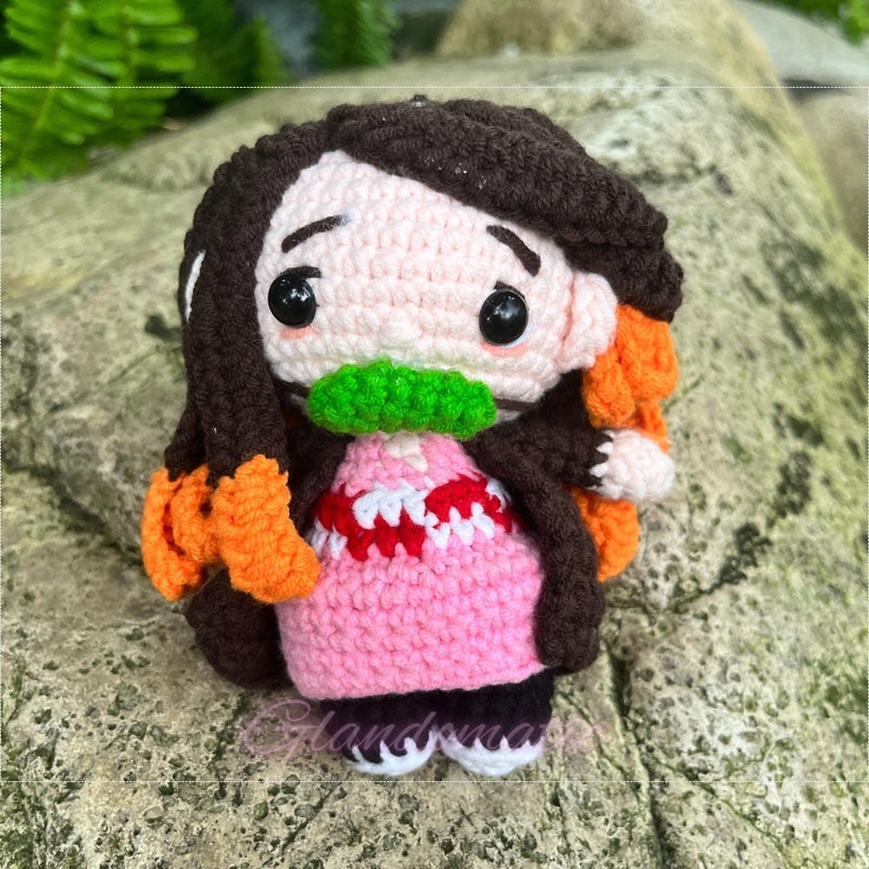 Anime Girl Plushie - Etsy