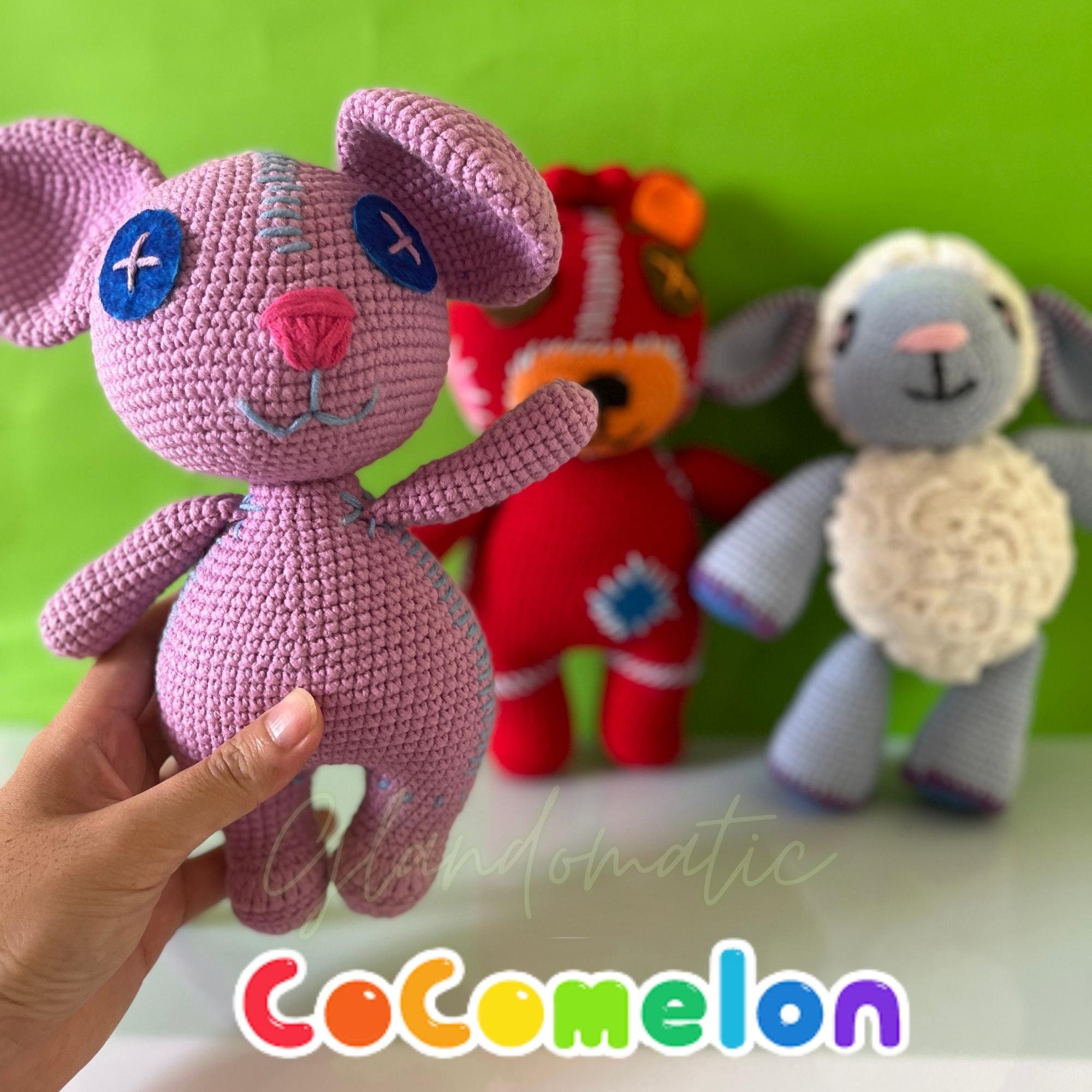 Momo Mouse Cocomelon Amigurumi Crochet Mouse Baby Shower | Etsy