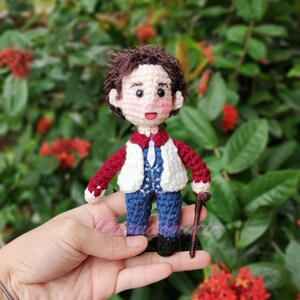 Custom Arcane Crochet Doll - Vi, Jinx, Caitlyn, Jayce, Viktor LOL Plush ...