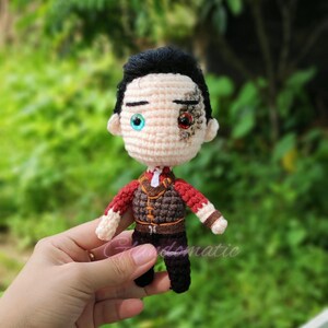 Custom Arcane Crochet Doll - Vi, Jinx, Caitlyn, Jayce, Viktor LOL Plush ...