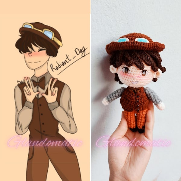 Custom Oc Plushie - Etsy