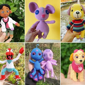 Custom Your Favorite Character Crochet Doll - Custom Plush Commission ...