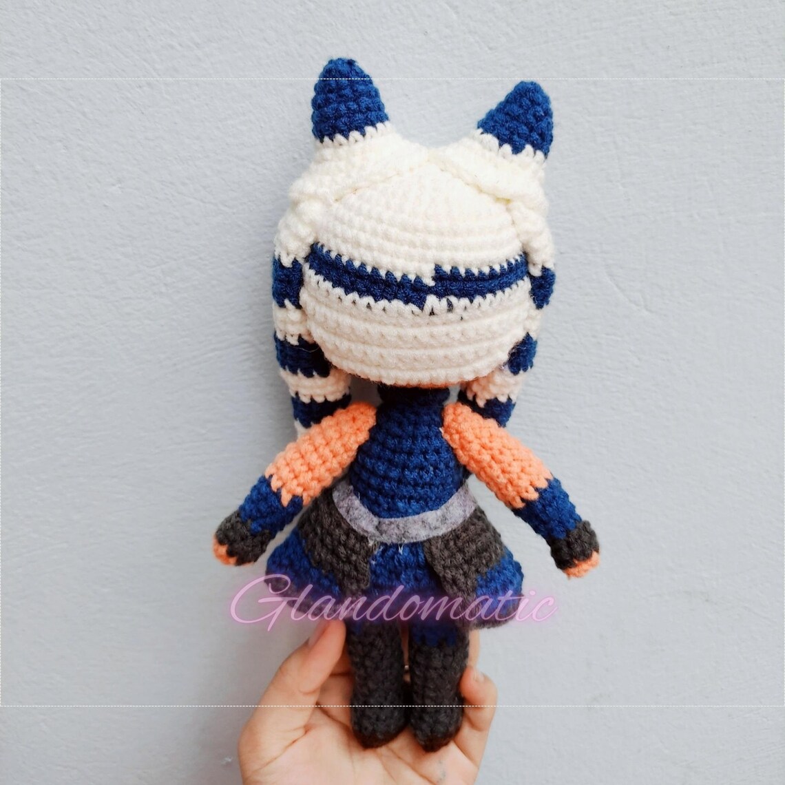 Crochet Ahsoka Tano Plush Custom Clone Wars Crochet Doll - Etsy