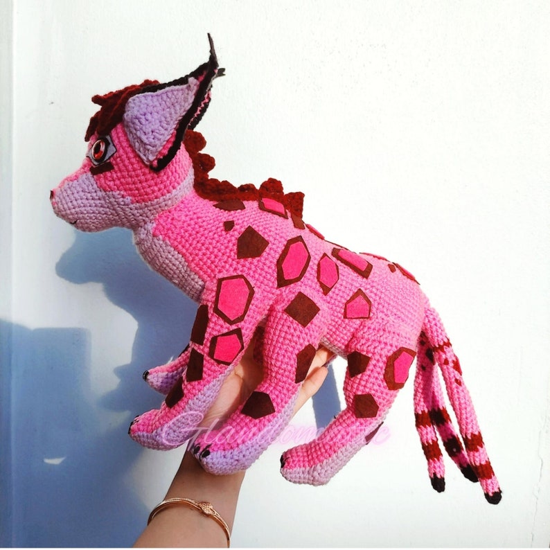 Mega Jaguar Kipo Crochet Doll - Kipo and the Age of Wonderbeasts ...