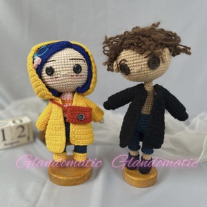 Crochet Wyborn Lovat Doll Wybie Inspired Amigurumi Wyborn Plushie Film ...