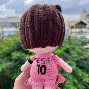Lionel Messi Crochet Doll - Funko Messi Plush Toy - World Champion ...