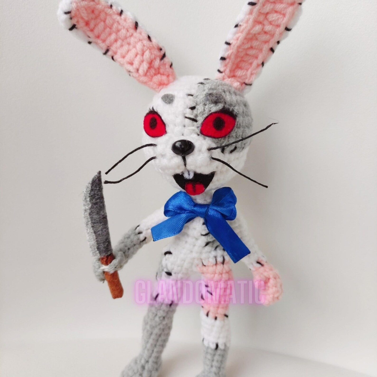 Custom Vanny Crochet Doll Five Nights at Freddy's - Etsy