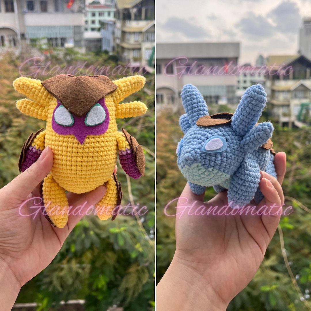 Crochet Gekko Abilities Plush Doll - Custom Valorant New Agent Crochet ...