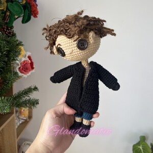 Crochet Wyborn Lovat Doll Wybie Inspired Amigurumi Wyborn Plushie Film ...