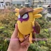 Crochet Gekko Abilities Plush Doll Custom Valorant New Agent Crochet ...