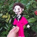 Custom Rapper Plush Doll Influencer Singer Amigurumi American Rapper ...