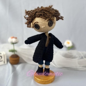 Crochet Wyborn Lovat Doll Wybie Inspired Amigurumi Wyborn Plushie Film ...