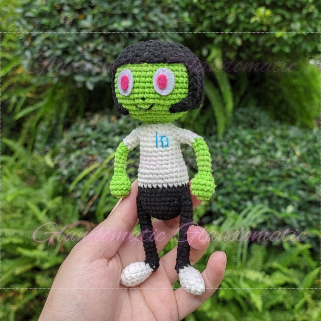 Crochet Curator, Host, Mascot Kid Show Character Doll - Children Plush ...