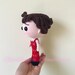 Funko Pop Musician Crochet Doll Famous Singer Inspired Plush Doll Celeb ...