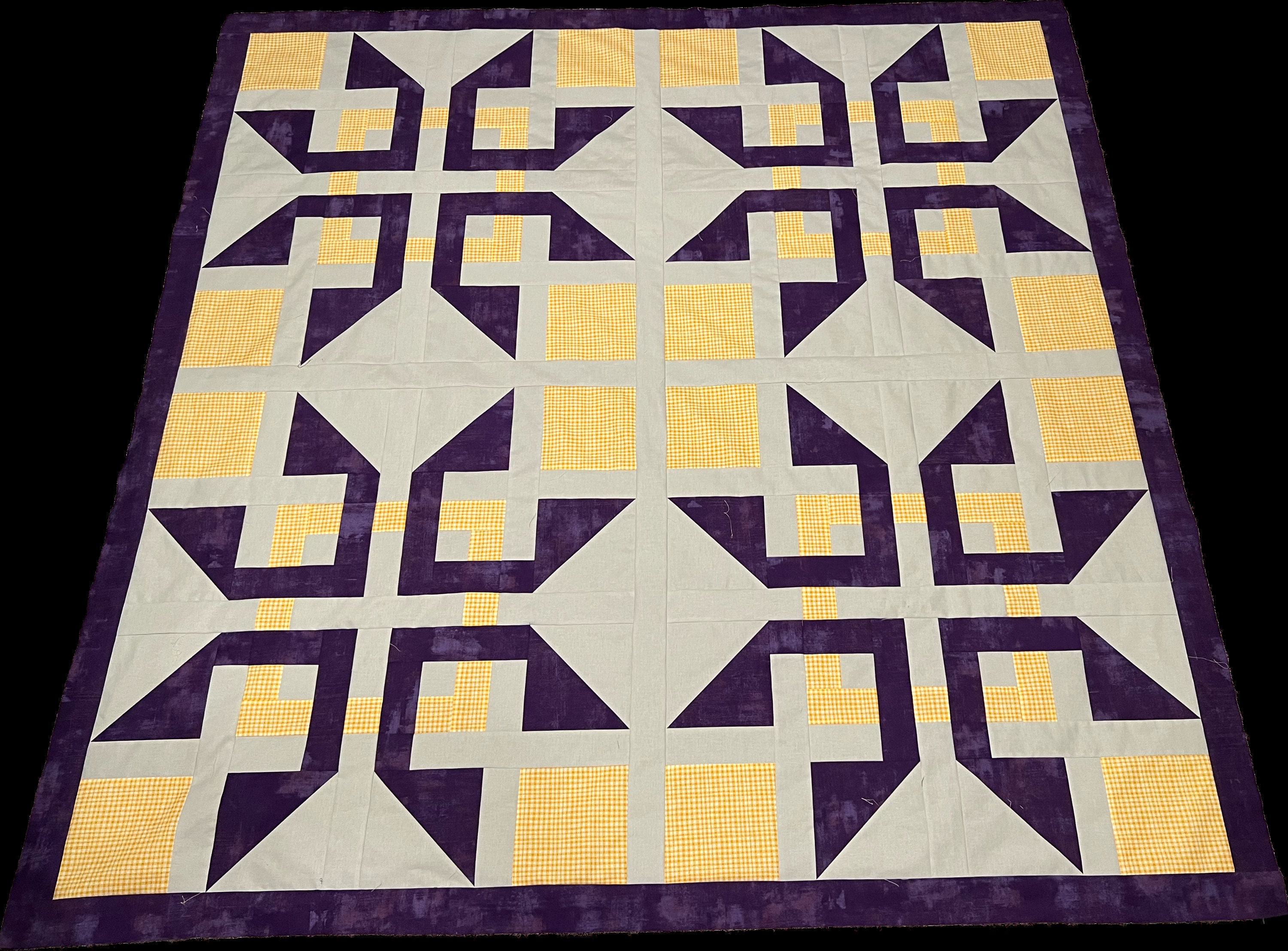 Friday Night Lights PDF Quilt Pattern - Etsy