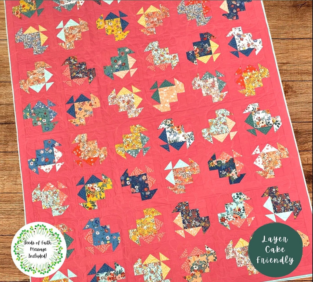 Sundays PDF Quilt Pattern - Etsy