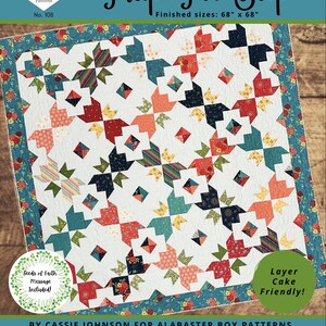 Tulip Two-step Quilt Pattern PDF - Etsy