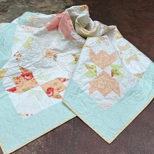 Tulip Two-step Quilt Pattern PDF - Etsy