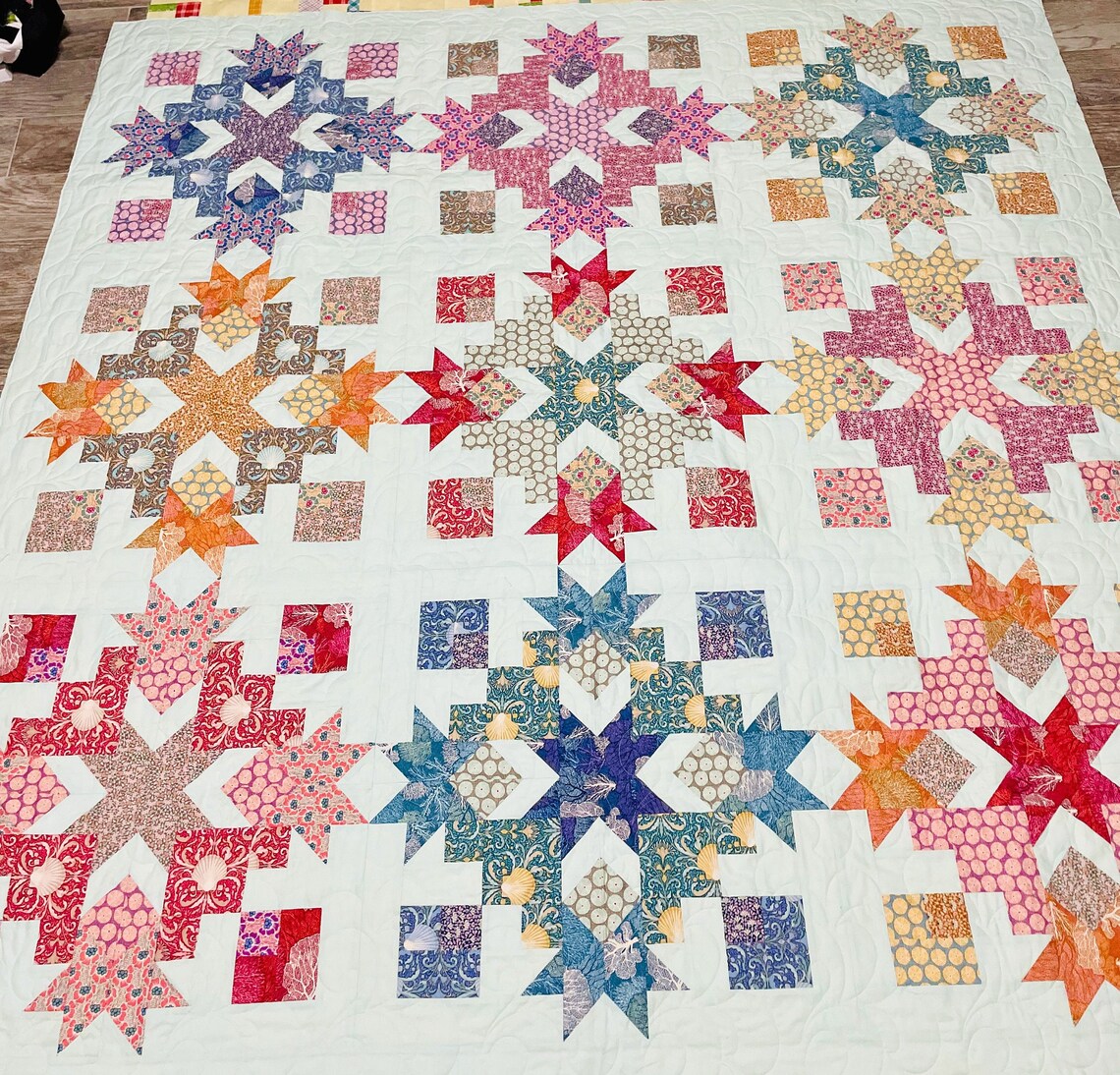 Tides PDF Quilt Pattern - Etsy