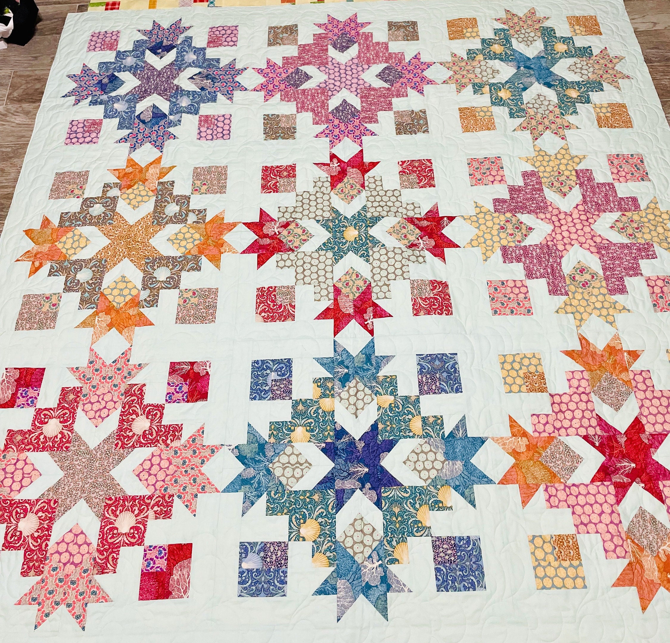 Tides PDF Quilt Pattern - Etsy