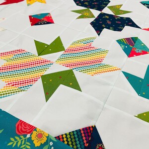 Tulip Two-step Quilt Pattern (PRINT Version Mailed to You) - Etsy