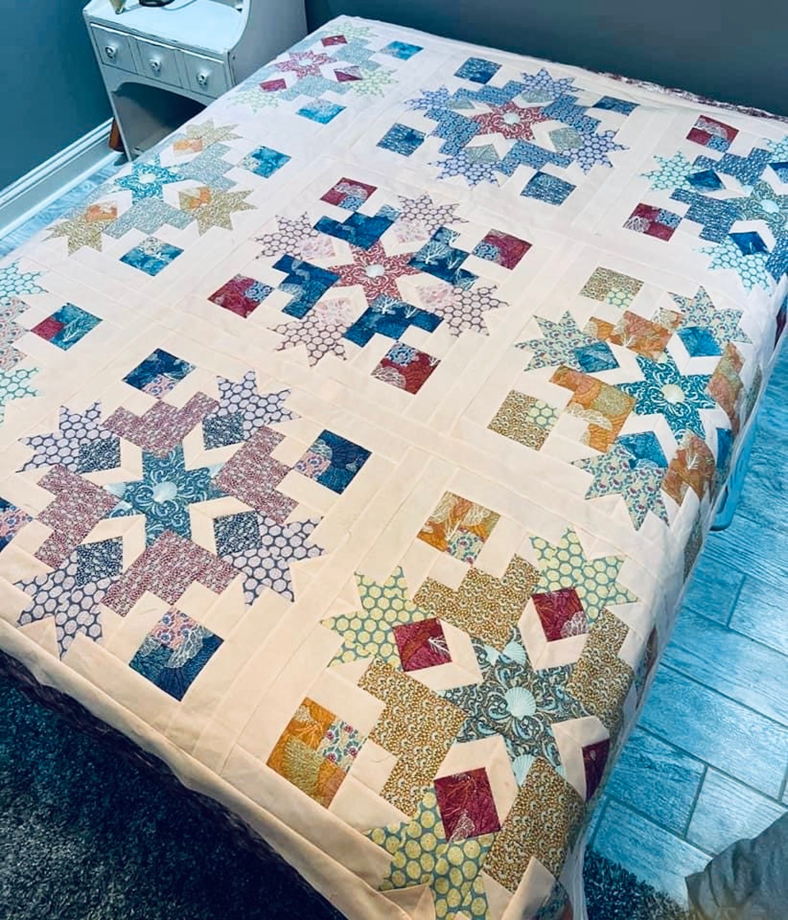 Tides PDF Quilt Pattern - Etsy