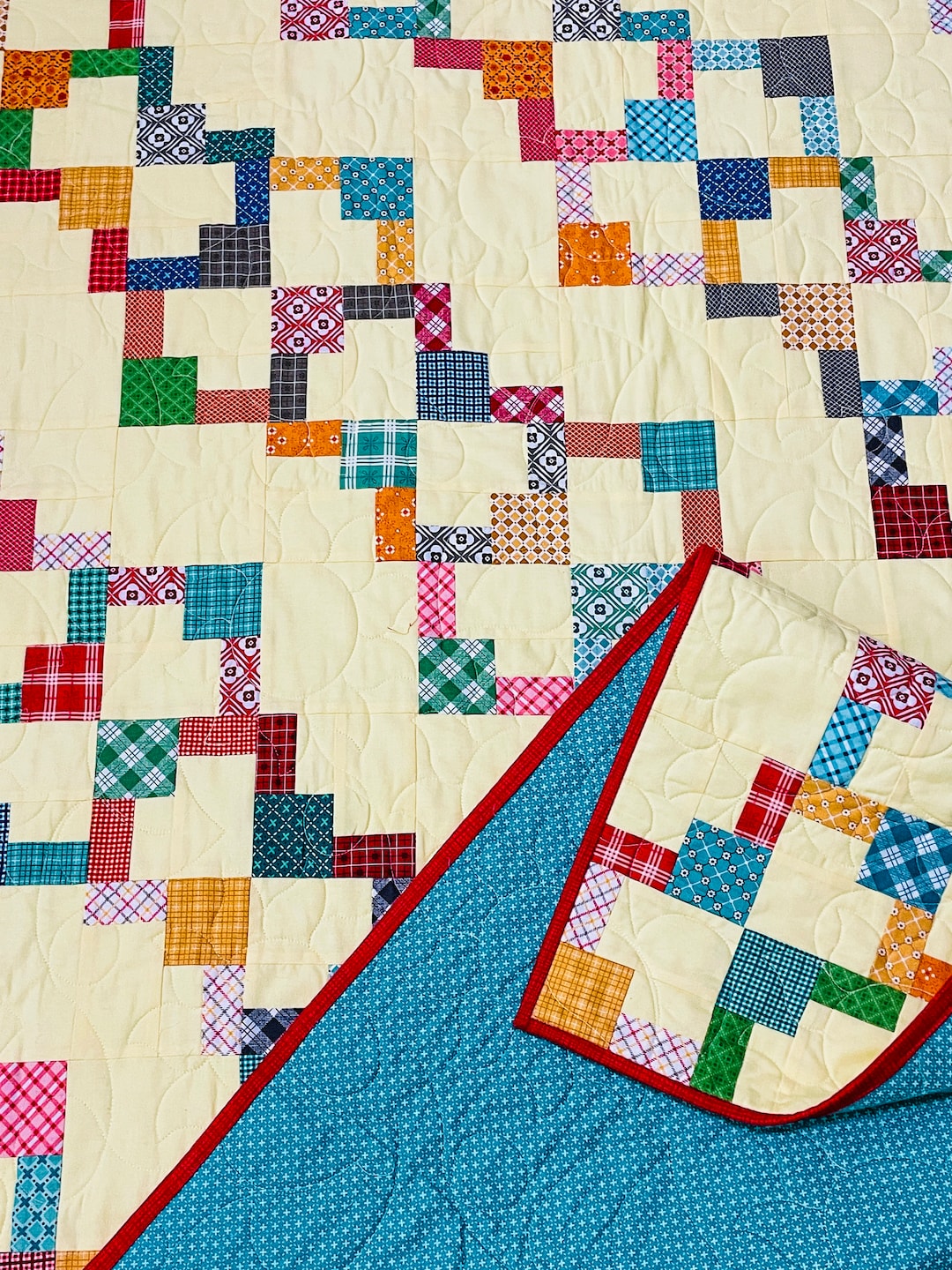 On the Grounds PDF Quilt Pattern - Etsy