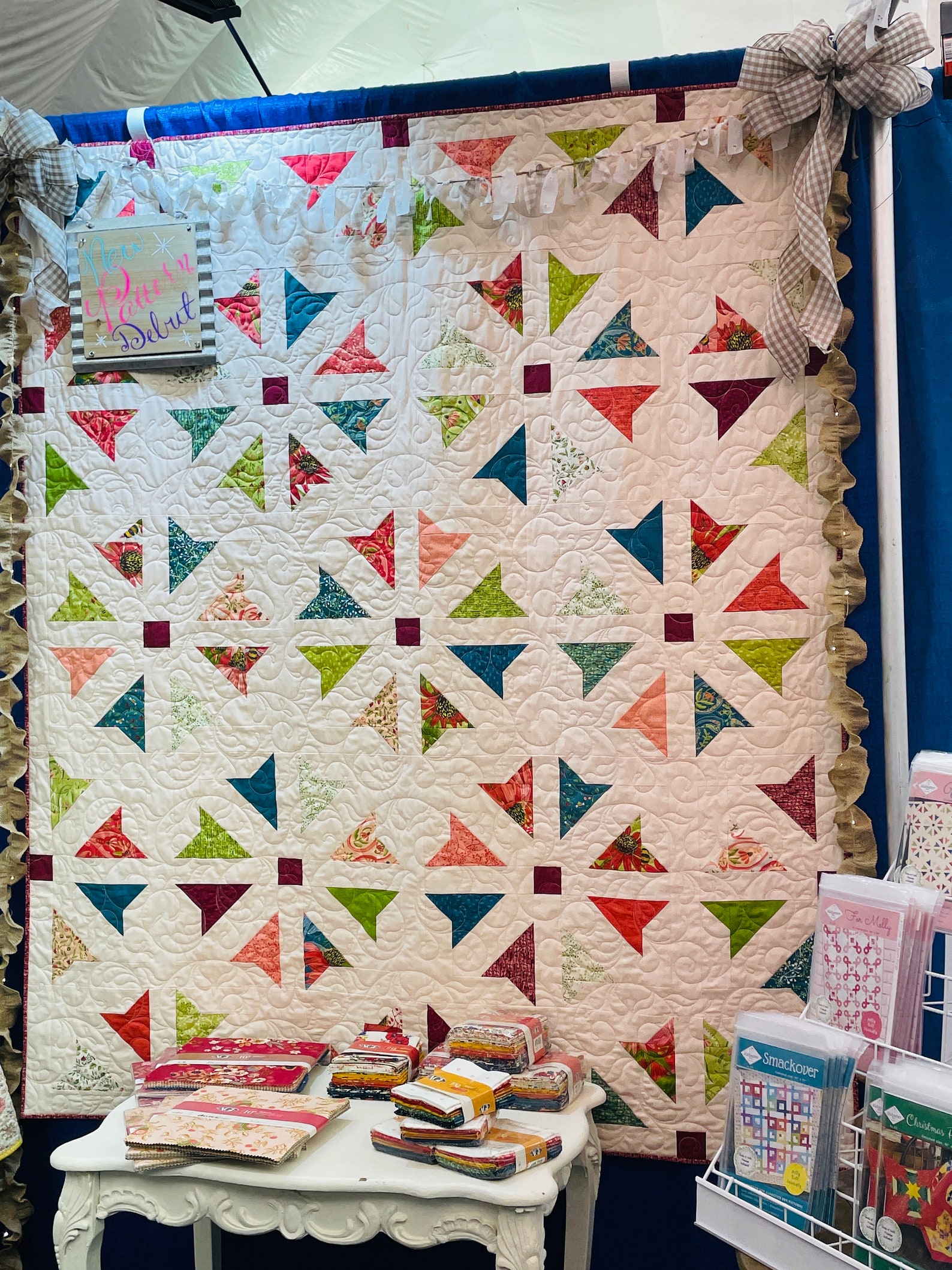 Uncut Quilt Pattern (PRINT Version Mailed to You) - Etsy