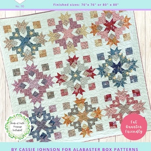 Tides PDF Quilt Pattern - Etsy