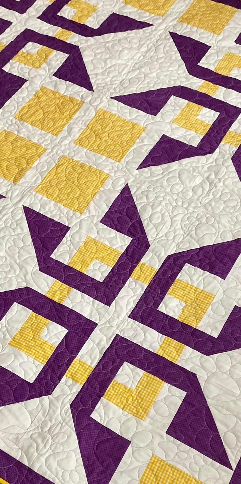 Friday Night Lights PDF Quilt Pattern - Etsy