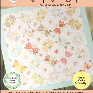 Tulip Two-step Quilt Pattern PDF - Etsy