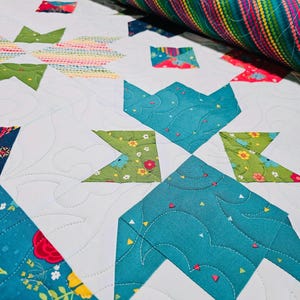 Tulip Two-step Quilt Pattern PDF - Etsy