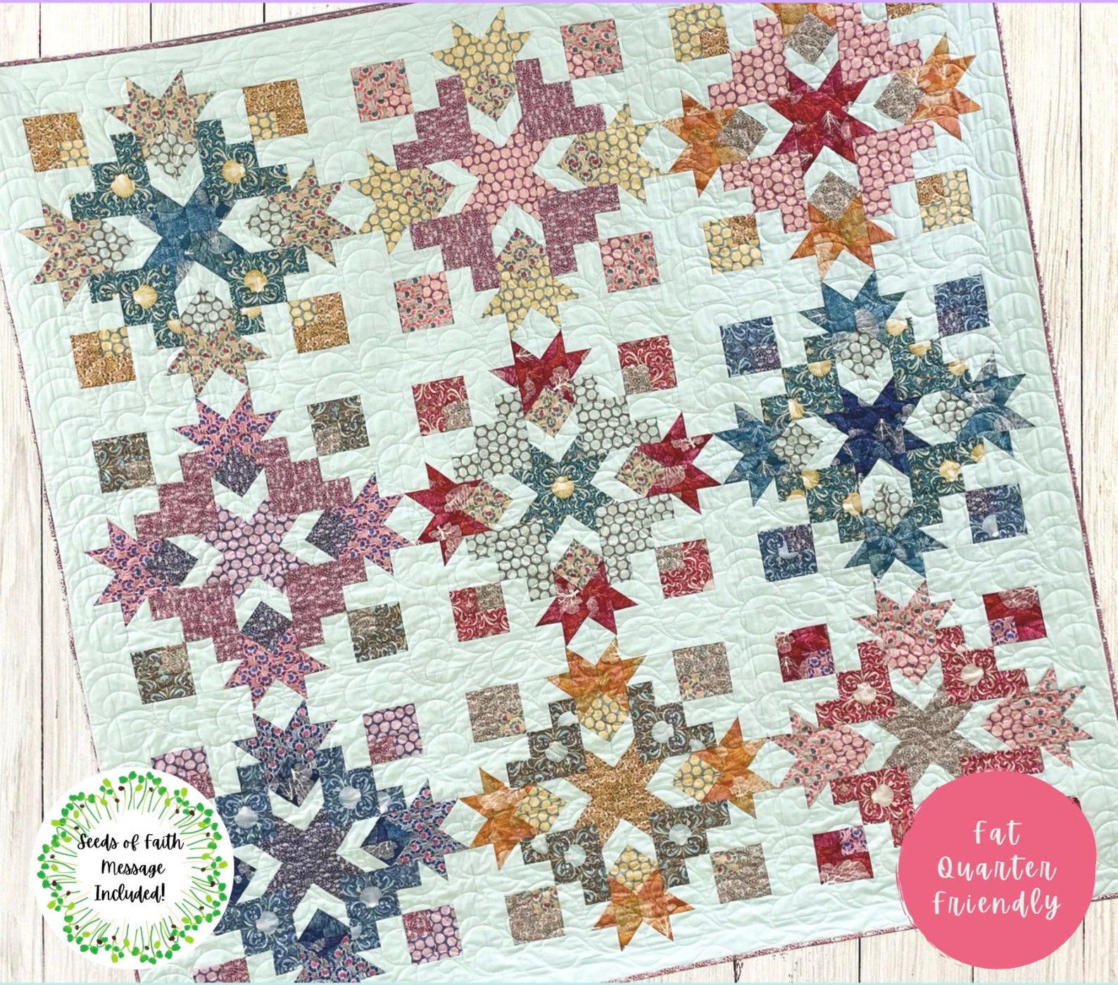 Tides PDF Quilt Pattern - Etsy