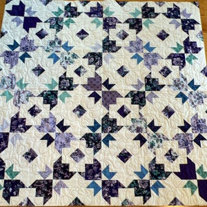 Tulip Two-step Quilt Pattern PDF - Etsy
