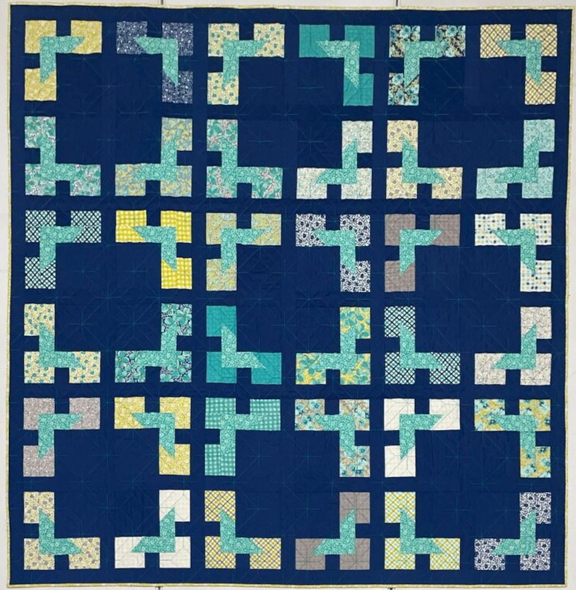 In Pictures PDF Quilt Pattern - Etsy