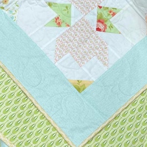Tulip Two-step Quilt Pattern PDF - Etsy
