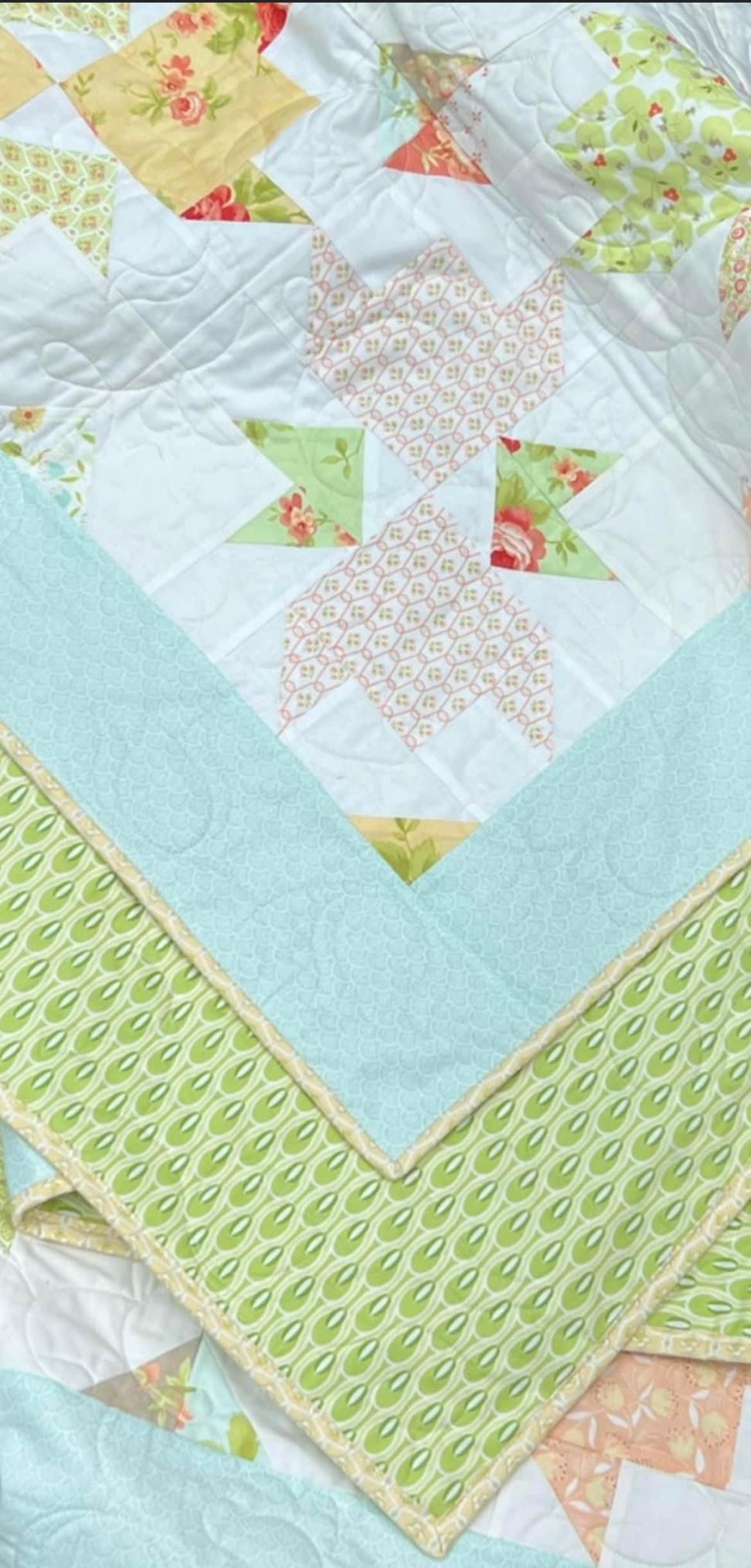 Tulip Two-step Quilt Pattern PDF - Etsy
