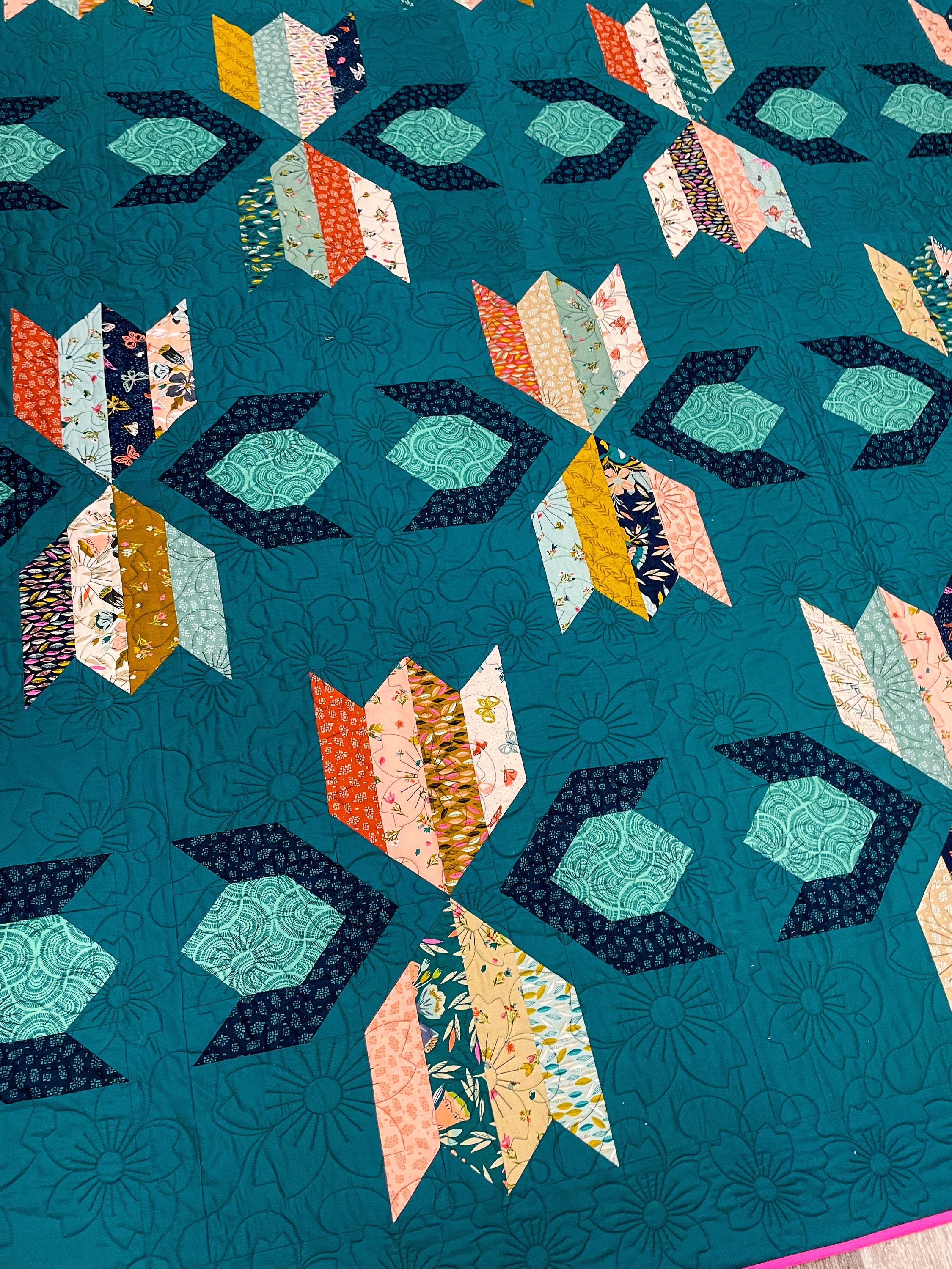 In Spring PDF Quilt Pattern - Etsy