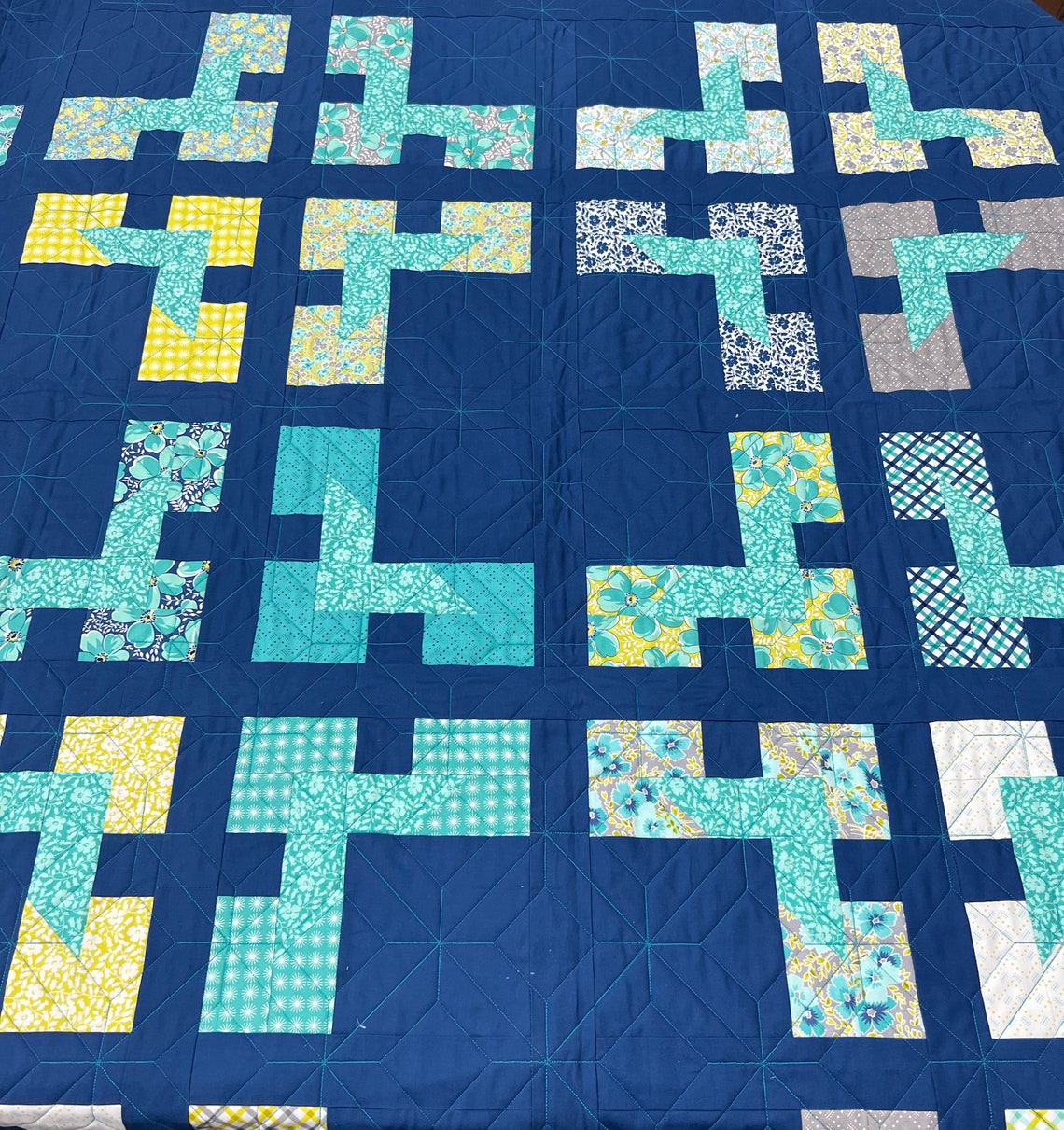 In Pictures PDF Quilt Pattern - Etsy