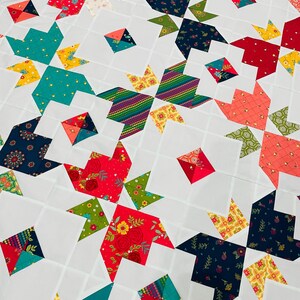 Tulip Two-step Quilt Pattern PDF - Etsy