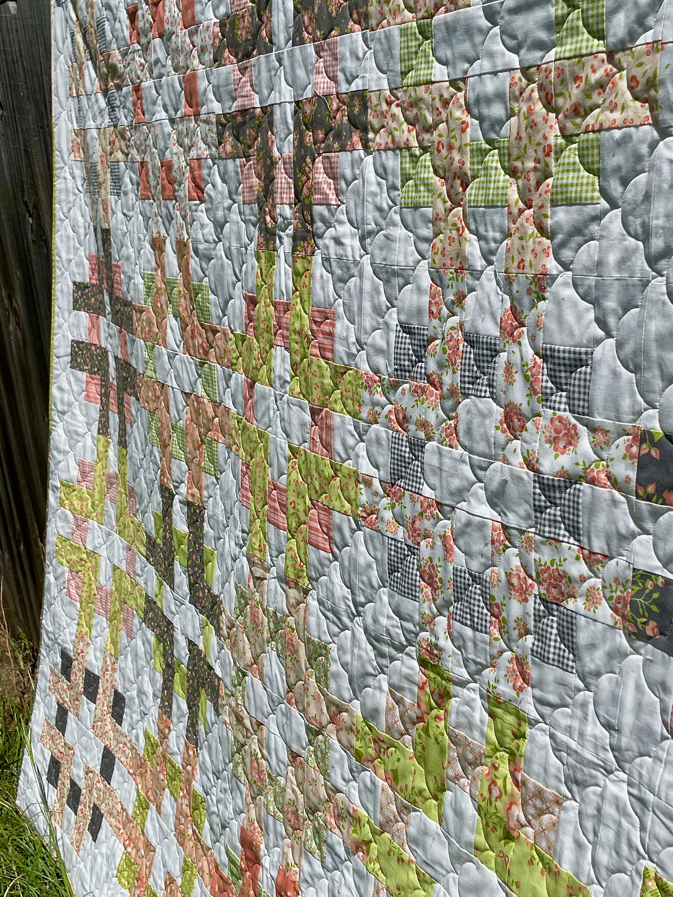 Garden Glimpse PDF Quilt Pattern - Etsy