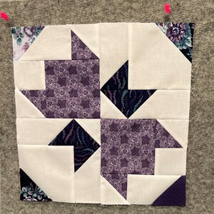 Tulip Two-step Quilt Pattern PDF - Etsy