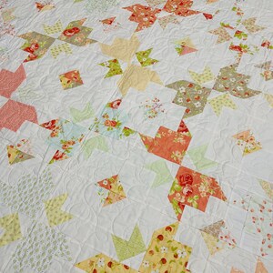 Tulip Two-step Quilt Pattern PDF - Etsy