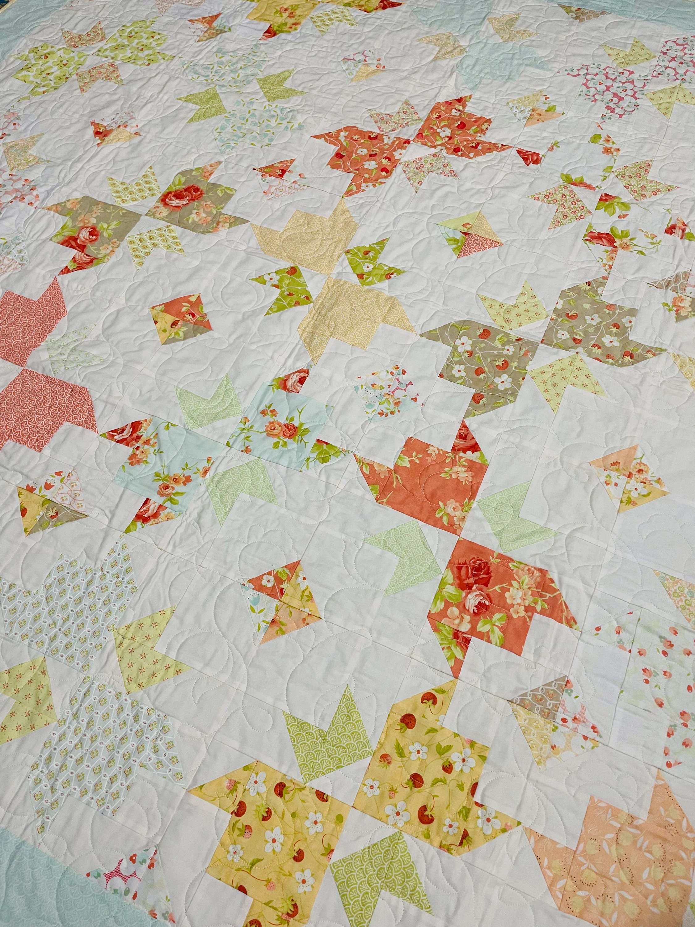 Tulip Two-step Quilt Pattern PDF - Etsy