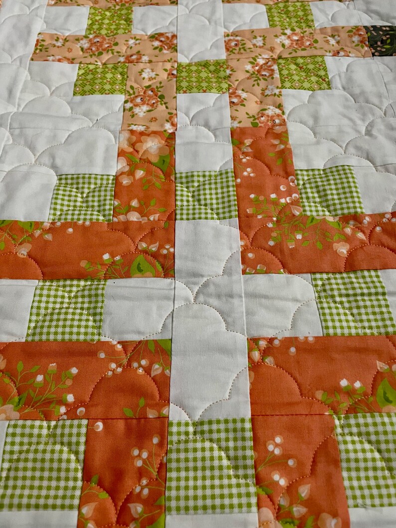 Garden Glimpse Quilt Pattern (print Version Mailed to You) - Etsy