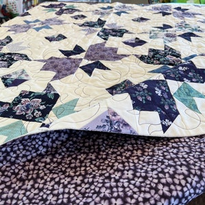 Tulip Two-step Quilt Pattern PDF - Etsy