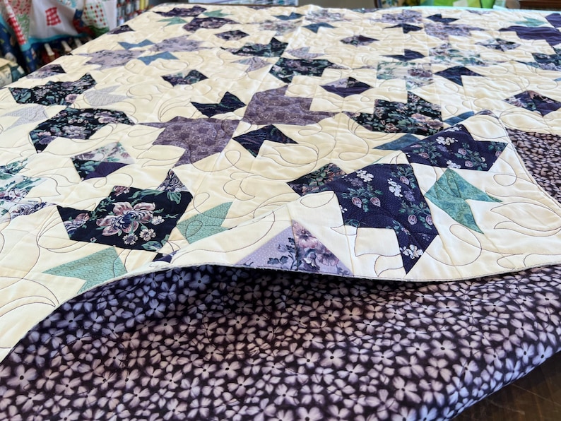 Tulip Two-step Quilt Pattern PDF - Etsy